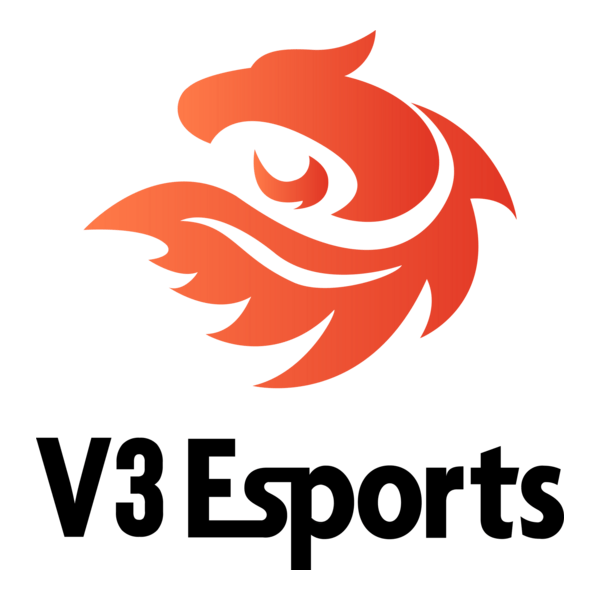 V3 Esports Logo PNG Vector (SVG) Free Download