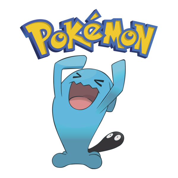 Wobbuffet Pokémon Logo PNG Vector (AI) Free Download