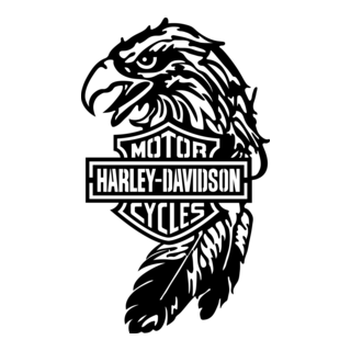 Harley Davidson Motorcycles Logo PNG Vectors Free Download