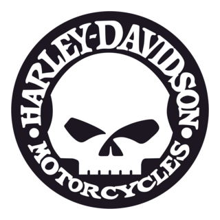 Harley Davidson Willie Logo PNG Vectors Free Download