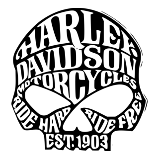 Harley Davidson Willie Logo PNG Vectors Free Download