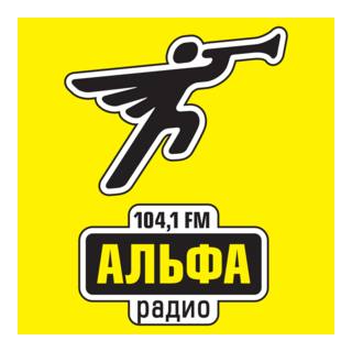 Radio Alfa Perm 104.1 Fm Logo PNG Vectors Free Download