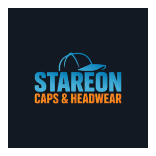 Stareon Caps & Headwear Co Logo PNG Vectors Free Download