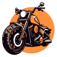 Harley Davidson Ornate Style Bike Logo PNG Vector (SVG) Free Download