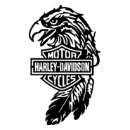 Harley Davidson Motorcycles Logo PNG Vector (SVG) Free Download