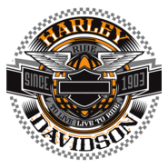 Harley Davidson Motorcycles Logo PNG Vector (SVG) Free Download