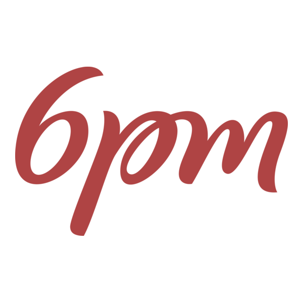 6pm Logo PNG Vector (SVG) Free Download
