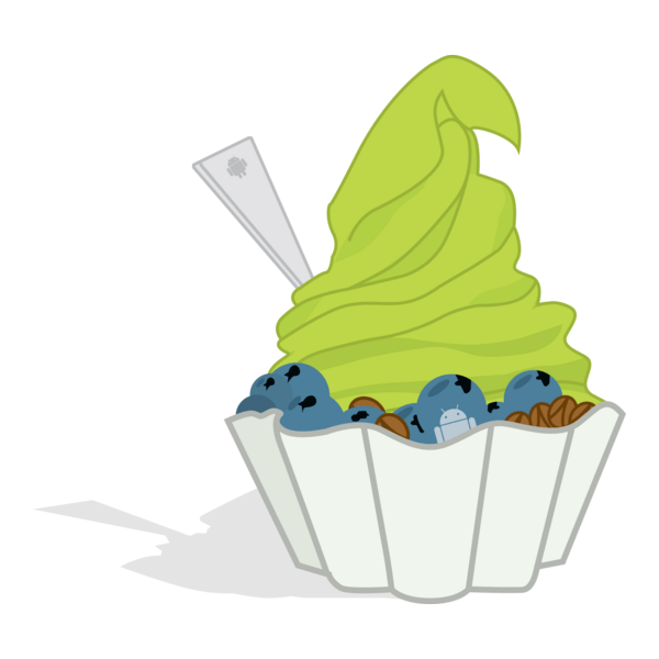 Android 2.2 (Froyo) Logo PNG Vector (SVG) Free Download