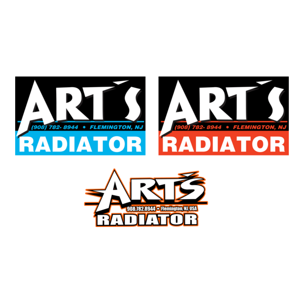 Art's Radiator Logo PNG Vector (AI) Free Download