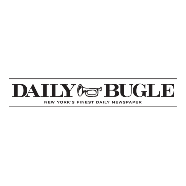 Daily Bugle Logo PNG Vector (SVG) Free Download