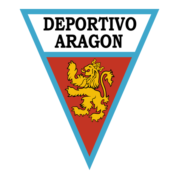 Deportivo Aragón Logo PNG Vector (SVG) Free Download