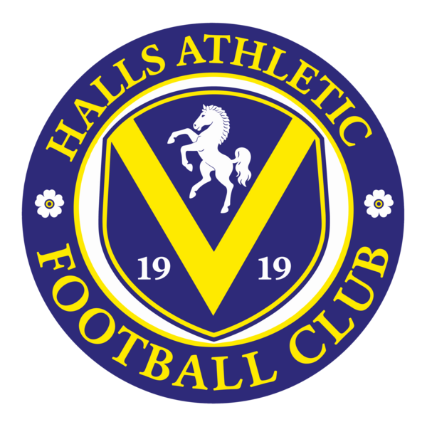 Halls Athletic Football Club Logo PNG Vector (PDF) Free Download