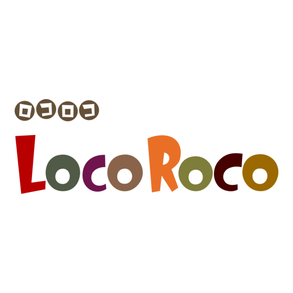 LocoRoco Logo PNG Vector (SVG) Free Download