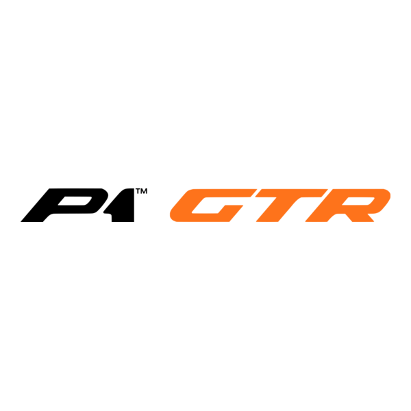 McLaren P1 GTR Logo PNG Vector (SVG) Free Download