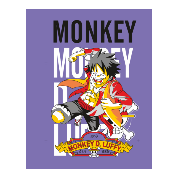 MONKEY D LUFFY Logo PNG Vector (CDR) Free Download