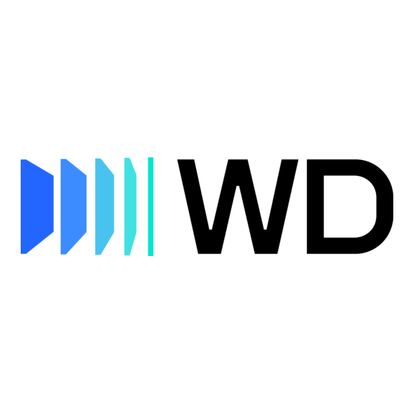 WD (Western Digital) Logo PNG Vector (SVG) Free Download