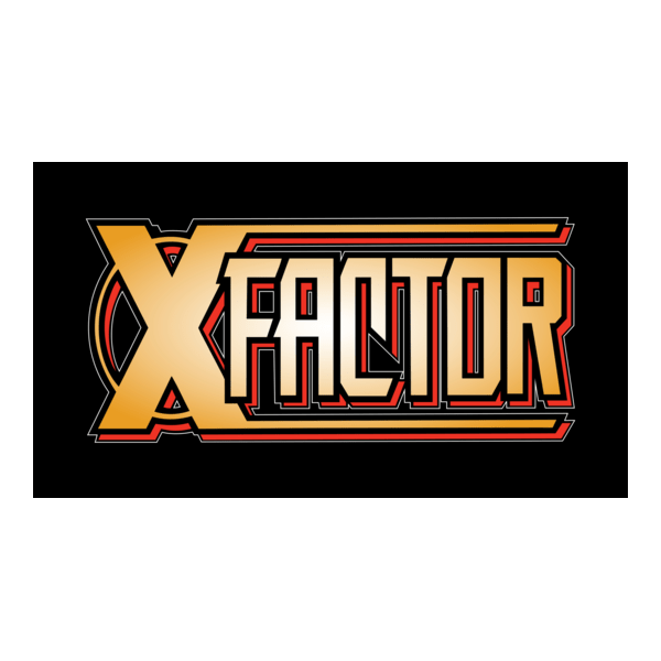 Marvel Comics X-Factor Logo PNG Vectors Free Download