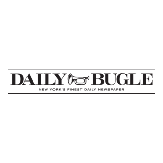 Daily Bugle Logo PNG Vectors Free Download