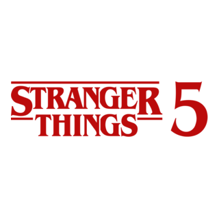Stranger Things - Season 5 Logo PNG Vectors Free Download