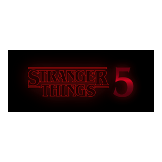 Stranger Things 5 Logo PNG Vectors Free Download