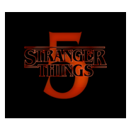stranger things season 5 Logo PNG Vector (AI) Free Download