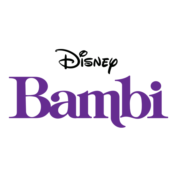 Bambi Logo PNG Vector (SVG) Free Download