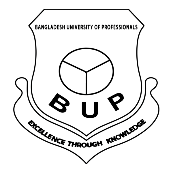 Bangladesh University of Professionals-BUP Outline Logo PNG Vector (EPS ...