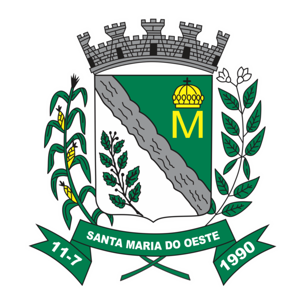 Brasão Santa Maria do Oeste Logo PNG Vector (CDR) Free Download