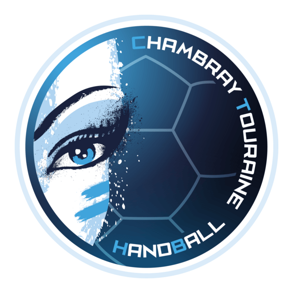 Chambray Touraine Handball Logo PNG Vector (AI, PDF, SVG) Free Download
