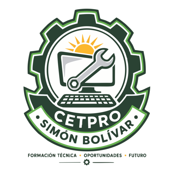 de cetpro simón bolívar Logo PNG Vector (CDR) Free Download