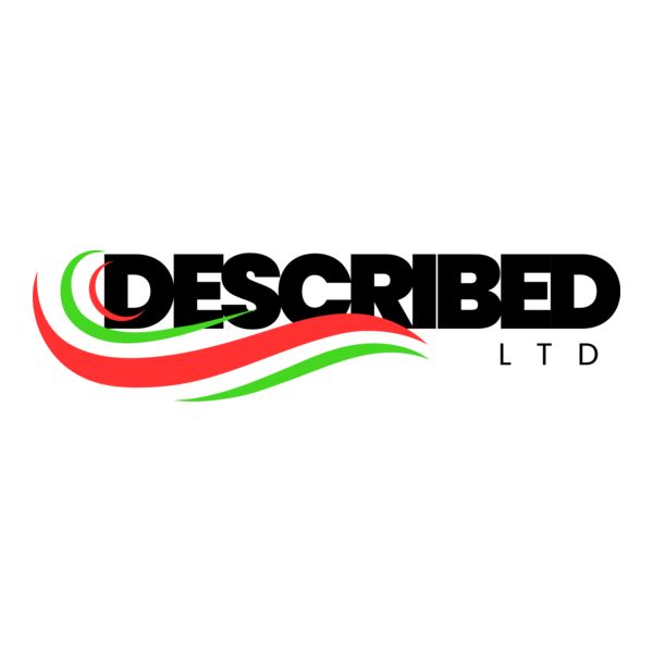 Described Ltd Logo PNG Vector (SVG) Free Download