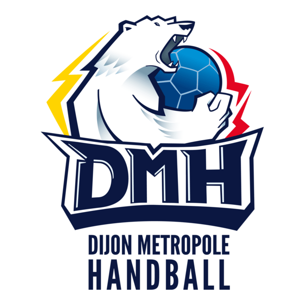 Dijon Métropole Handball Logo PNG Vector (AI, PDF, SVG) Free Download
