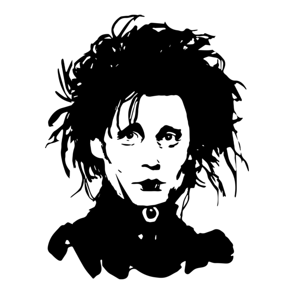 Edward Scissorhands Logo PNG Vector (SVG) Free Download