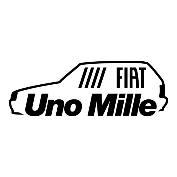 Fiat Uno Mille Logo PNG Vector (CDR, PDF, SVG) Free Download