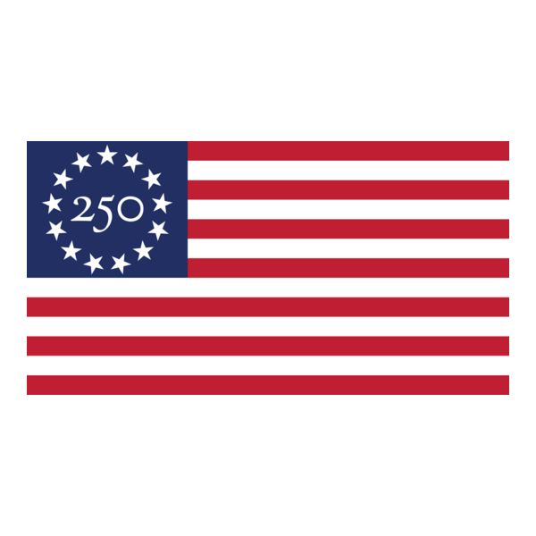 Flag of Freedom 250 Logo PNG Vector (CDR, EPS, PDF, SVG) Free Download