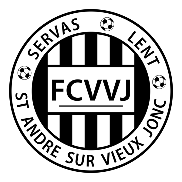 Football Club Veyle Vieux Jonc Logo PNG Vector (SVG) Free Download