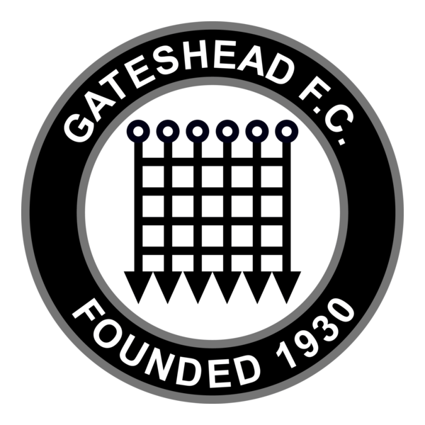 Gateshead Football Club (1930) Logo PNG Vector (SVG) Free Download