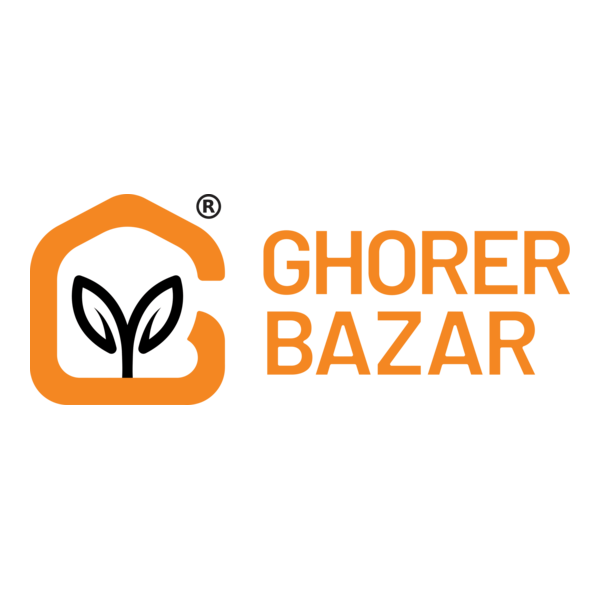 Ghorer Bazar Logo PNG Vector (SVG) Free Download
