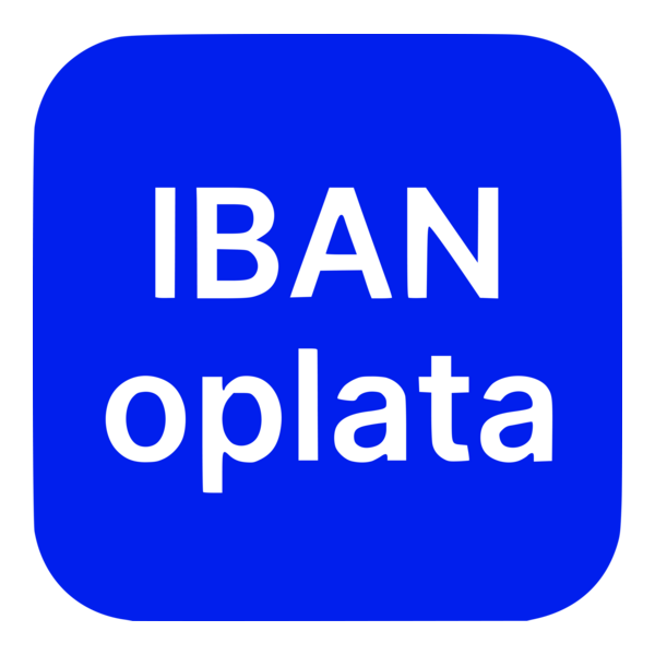 IBAN oplata Logo PNG Vector (SVG) Free Download