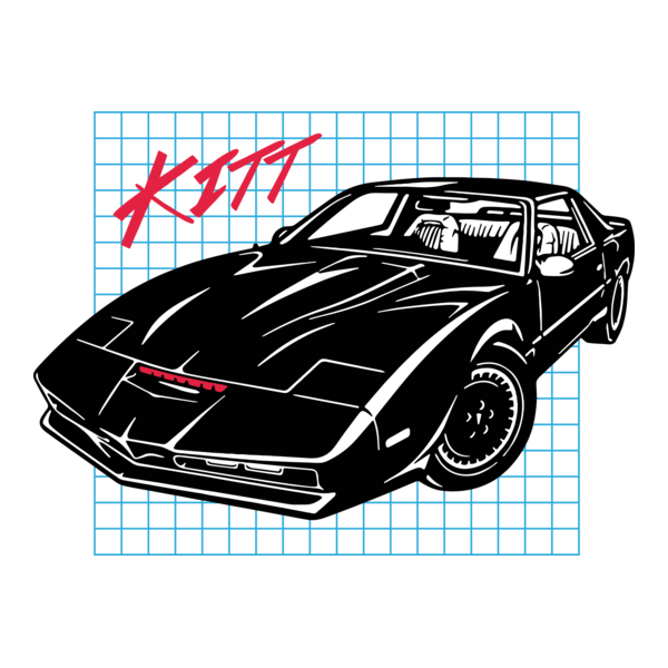 Knight Rider: KITT Logo PNG Vector (SVG) Free Download