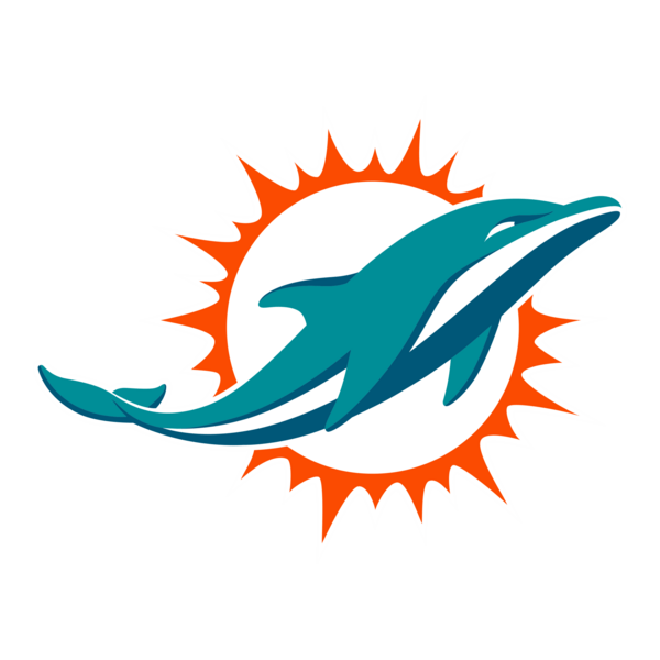 Miami Dolphins Logo PNG Vector (AI, CDR, EPS, PDF, SVG) Free Download
