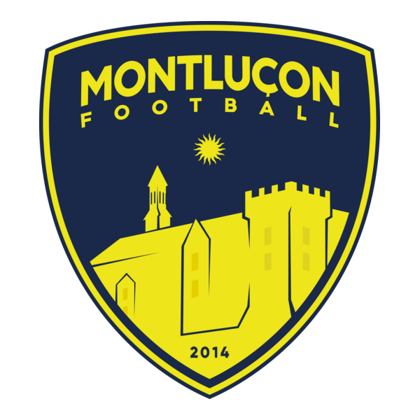 Montluçon Football Logo PNG Vector (SVG) Free Download