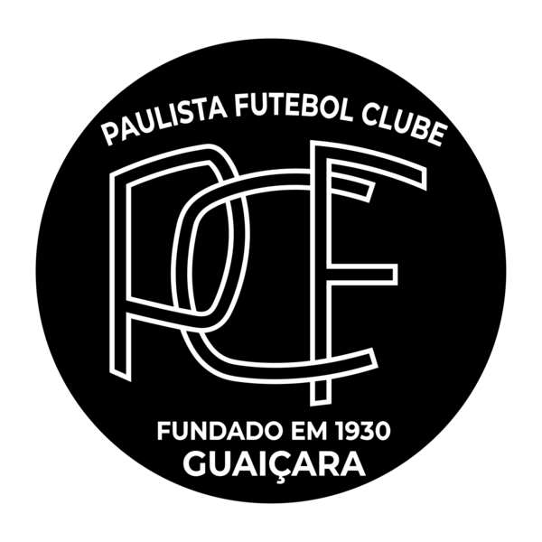 Paulista Futebol Clube – Guaiçara Logo PNG Vector (PDF) Free Download