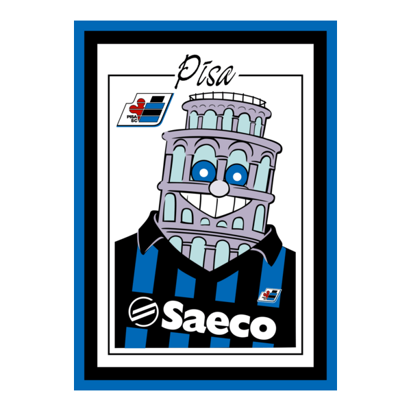 Pisa SC - Mascotte Logo PNG Vector (CDR, PDF, SVG) Free Download