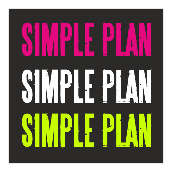 Simple Plan Logo PNG Vector (CDR) Free Download