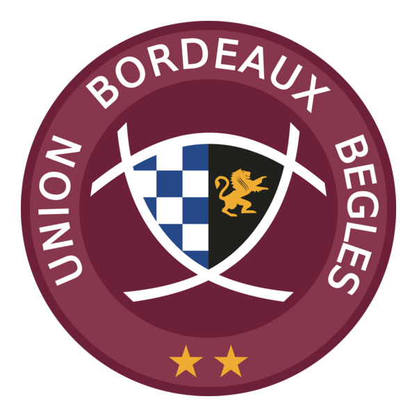 Union Bordeaux Bègles Logo PNG Vector (SVG) Free Download