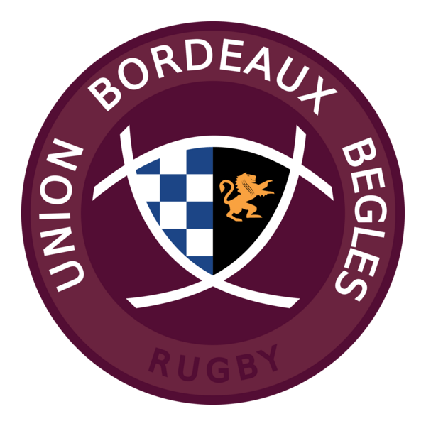 Union Bordeaux Bègles Logo PNG Vector (SVG) Free Download