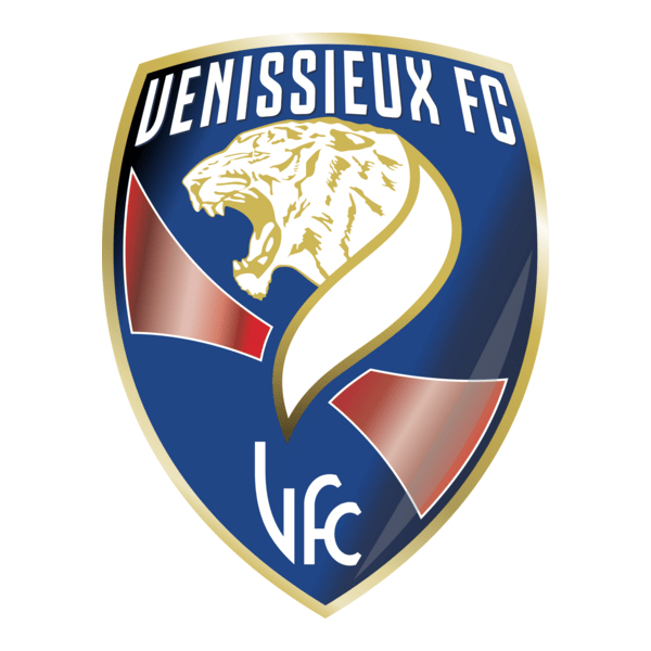 Vénissieux Football Club Logo PNG Vector (SVG) Free Download