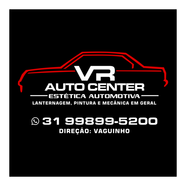 VR Auto Center Logo PNG Vector (CDR, PDF, SVG) Free Download