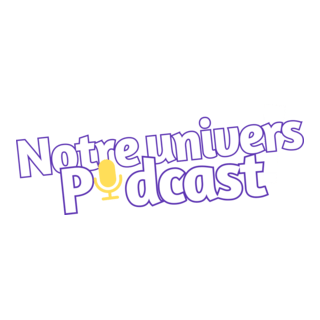Notre Univers Podcast Logo PNG Vectors Free Download